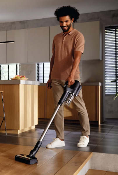 Miele Duoflex HX1 Cat & Dog Cordless Vacuum Cleaner, Obsidian Black ...