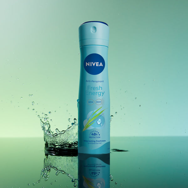 NIVEA Fresh Energy Anti-Transpirant Spray – Reviewclub